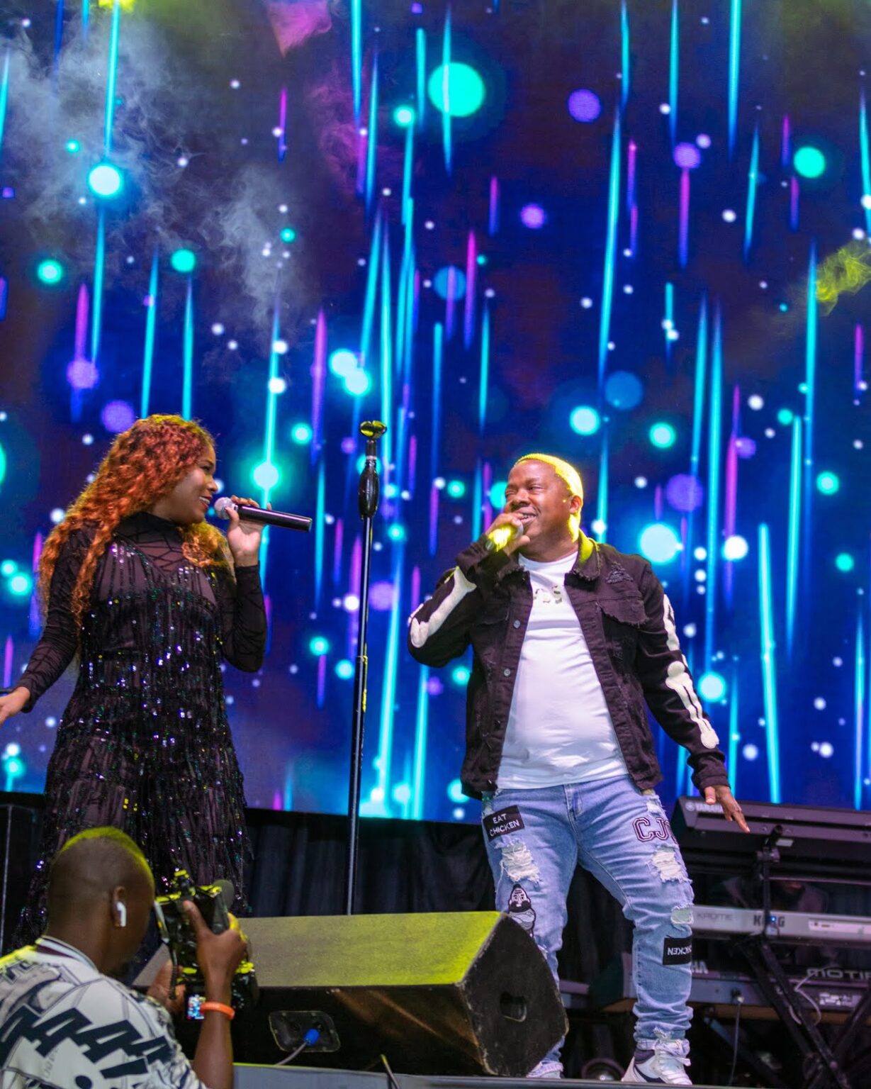 Juliana & Sweet Kid Deliver Terrific Performance