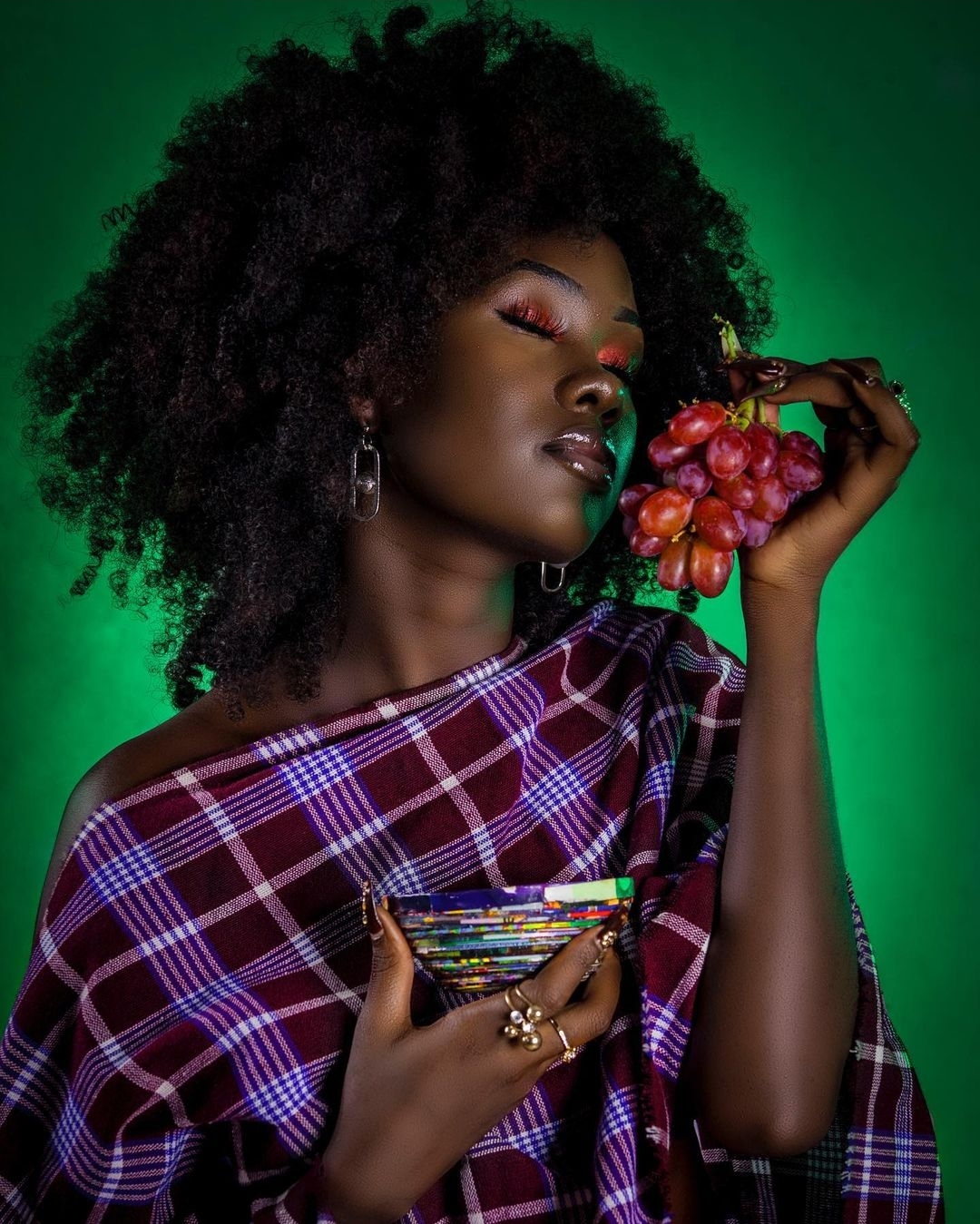 Angella Summer Namubiru Wins E! People's Choice Awards