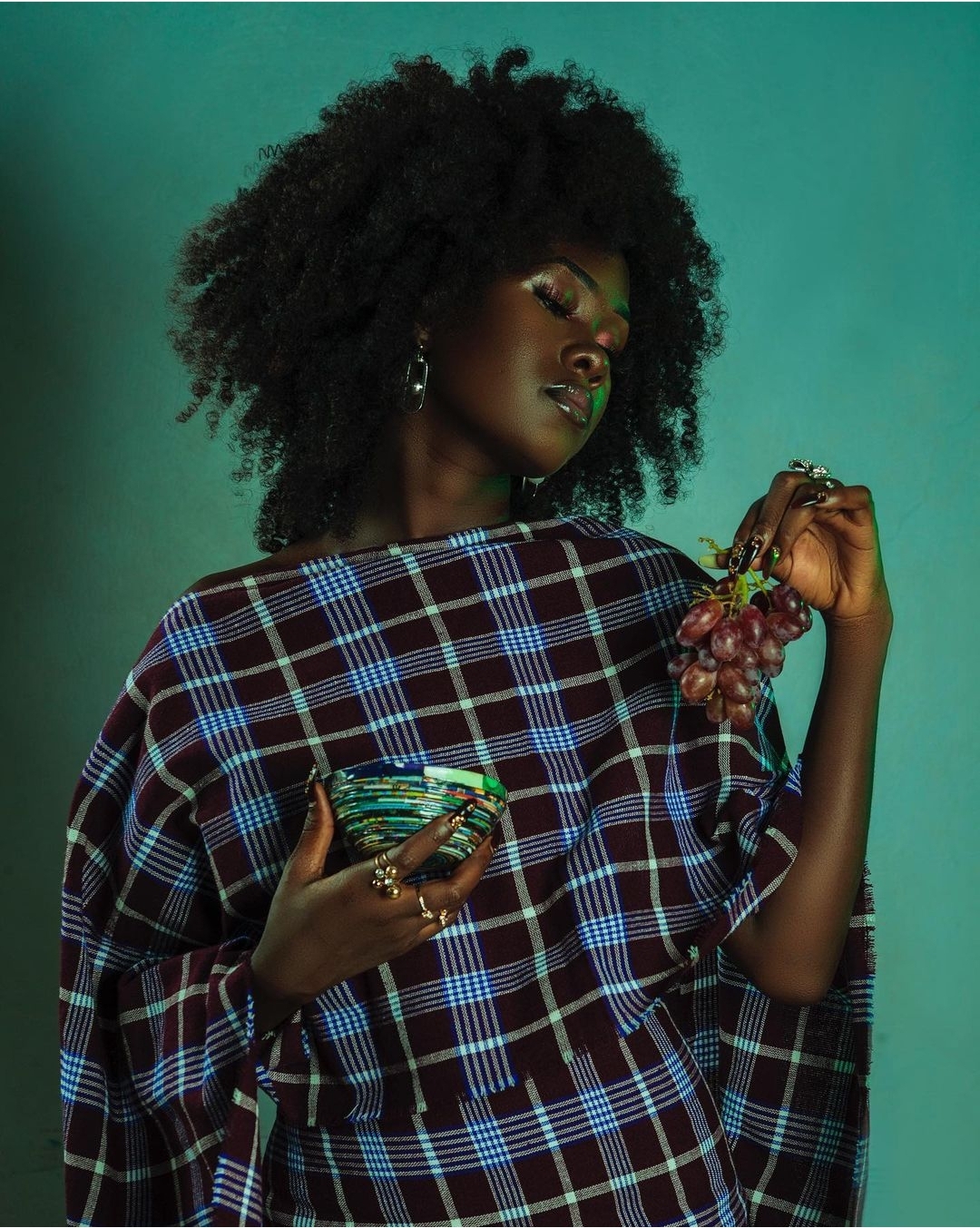 Angella Summer Namubiru Wins E! People's Choice Awards