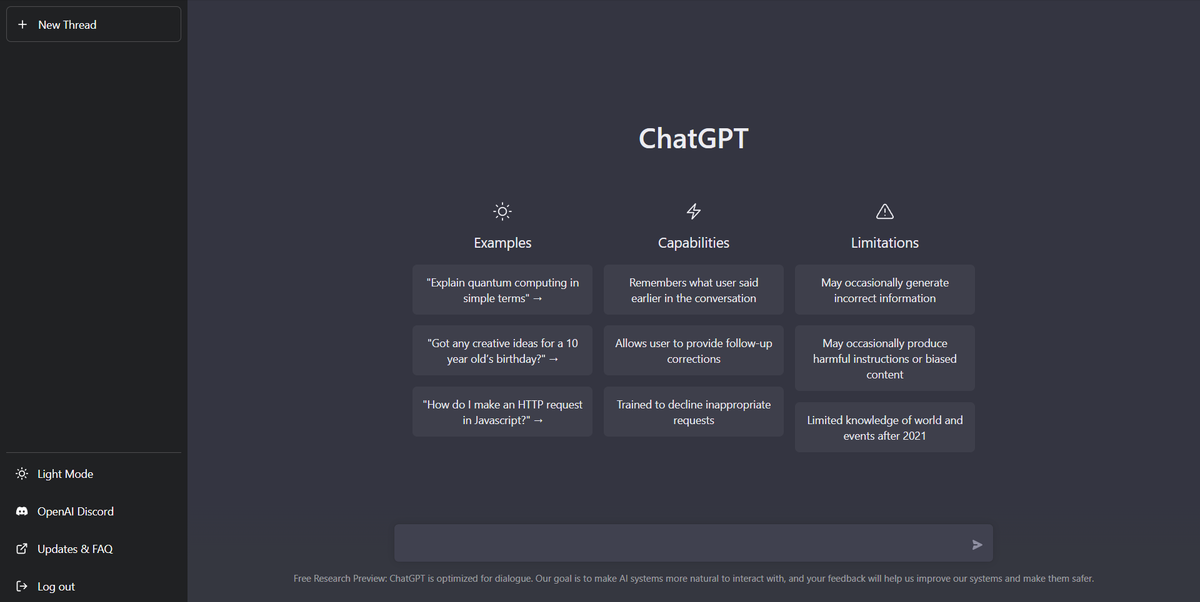 ChatGPT Guide On How To Use
