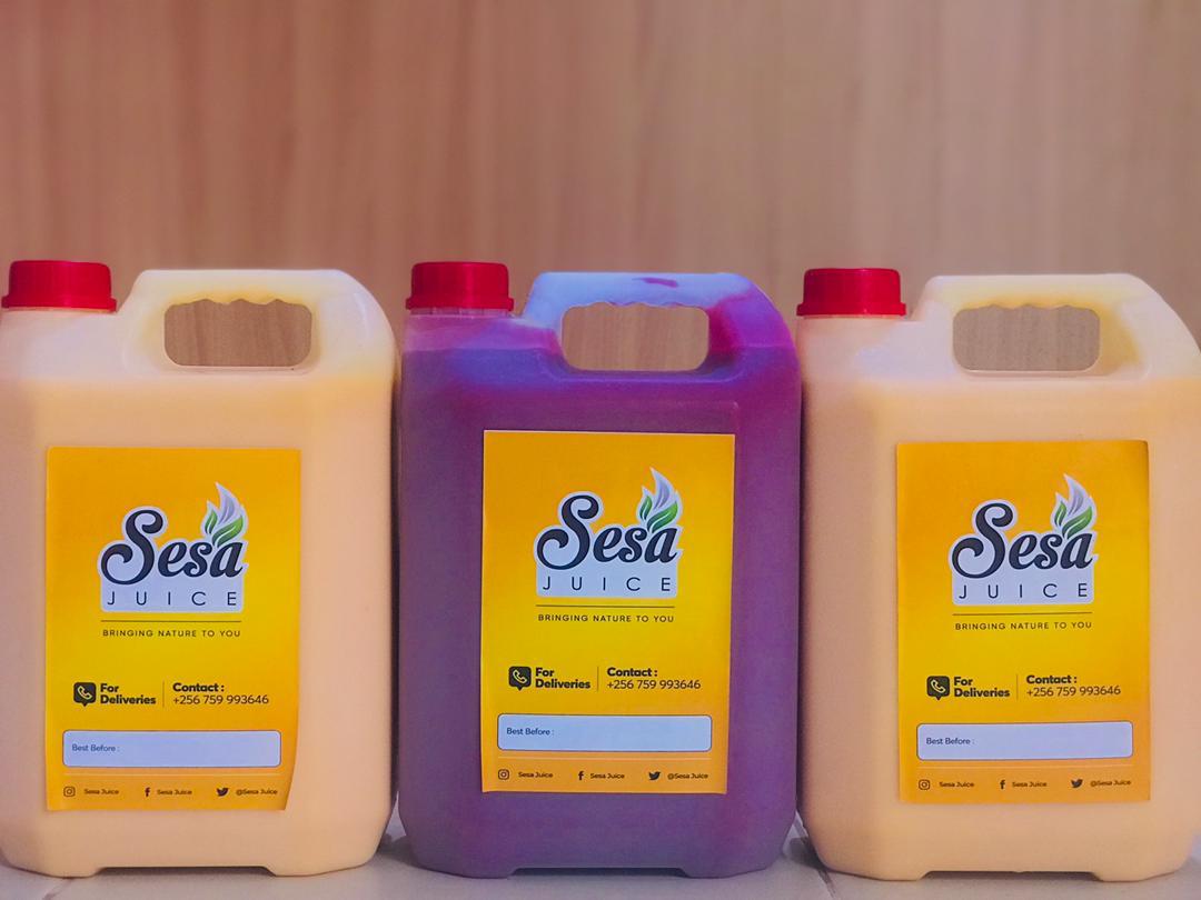 Sesa Juice, The Freshest Drink In Uganda