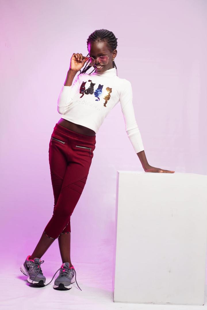 Enrika Mijumbi Kabagenyi, The Brilliant Pretty Deaf Model