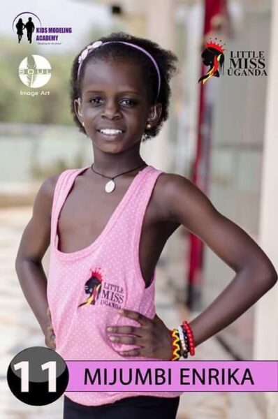 Enrika Mijumbi Kabagenyi, The Brilliant Pretty Deaf Model