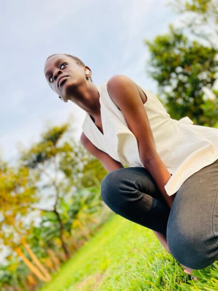 Enrika Mijumbi Kabagenyi, The Brilliant Pretty Deaf Model