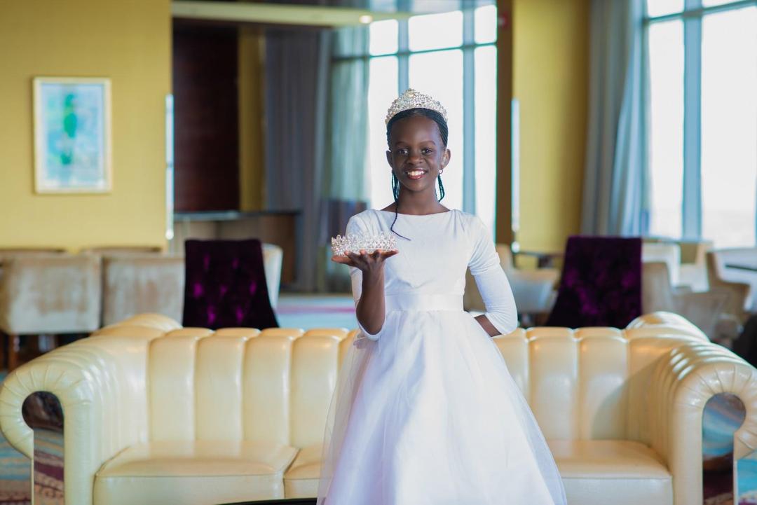 Enrika Mijumbi Kabagenyi, The Brilliant Pretty Deaf Model