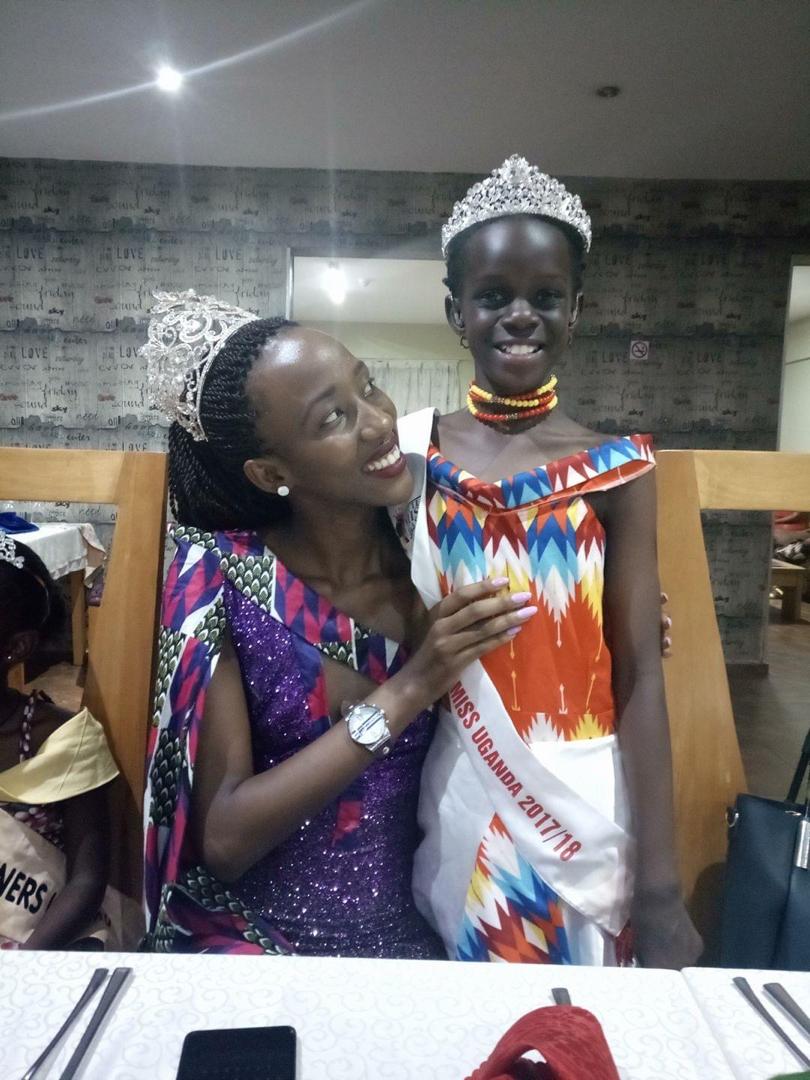 Enrika Mijumbi Kabagenyi, The Brilliant Pretty Deaf Model
