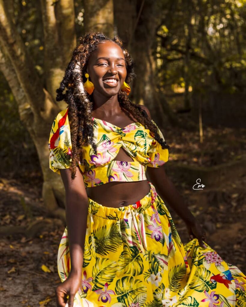 Herman Michelle The Model Talks About Success