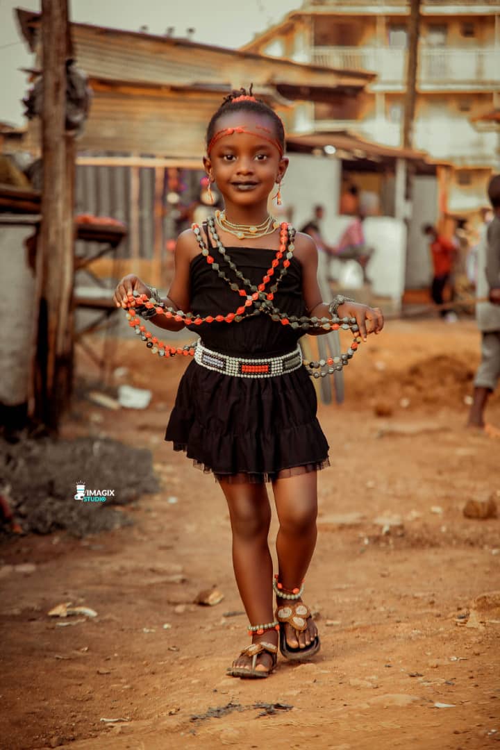 Tashan Brianah Aces As an Adorable 6-Year-Old Fashion Model