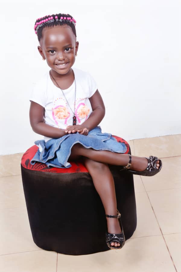 Tashan Brianah Aces As an Adorable 6-Year-Old Fashion Model