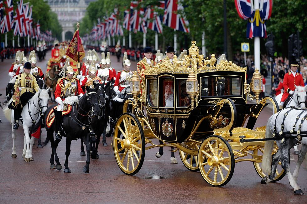 King Charles III Officially Crowned King Of England