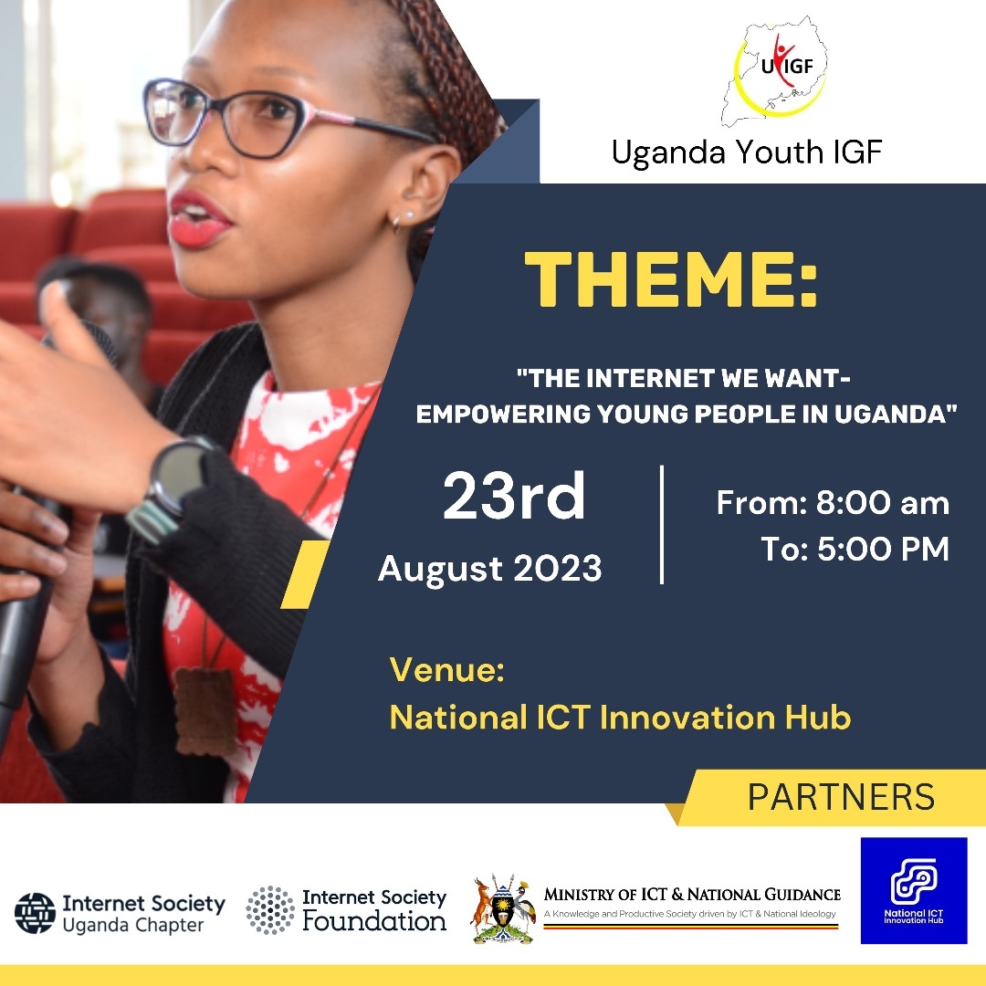 Uganda Youth Internet Governance Forum 2023