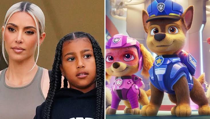 Kim Kardashian's 10-Yr-Old Earns UGX 75M In 'Paw Patrol' Role