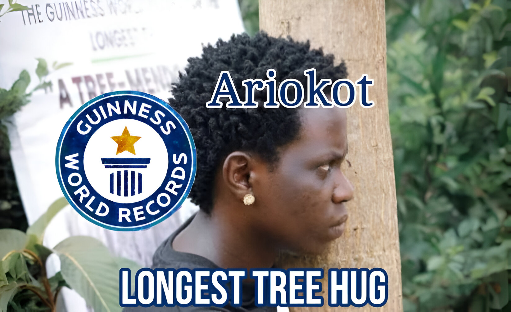 Ariokot Wins Longest Tree Hug Guiness World Record